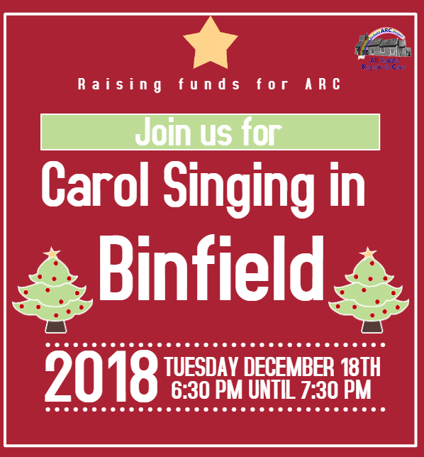 Carol Singing Around Binfield – Binfield ARC Project